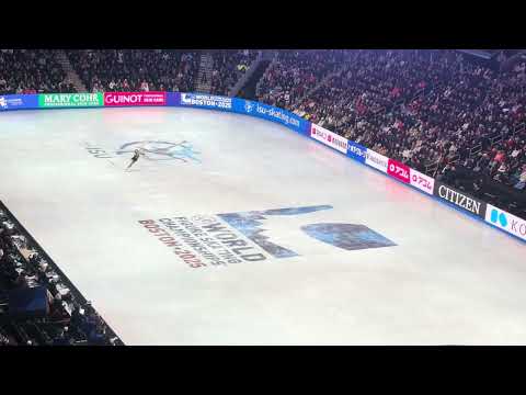 Kaori Sakamoto Boston Worlds 2025 FP Silver Medal #isufigureskating #jsf #worldfigure