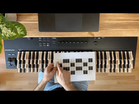 Reinert Janko Keyboard 2025 - black | Reverb