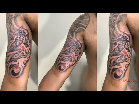 Playing cards Tattoo