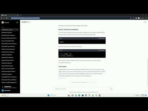 pip install numpy in linux