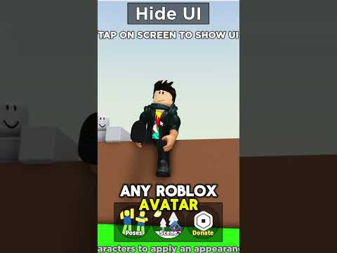 How to make Roblox thumbnails #roblox