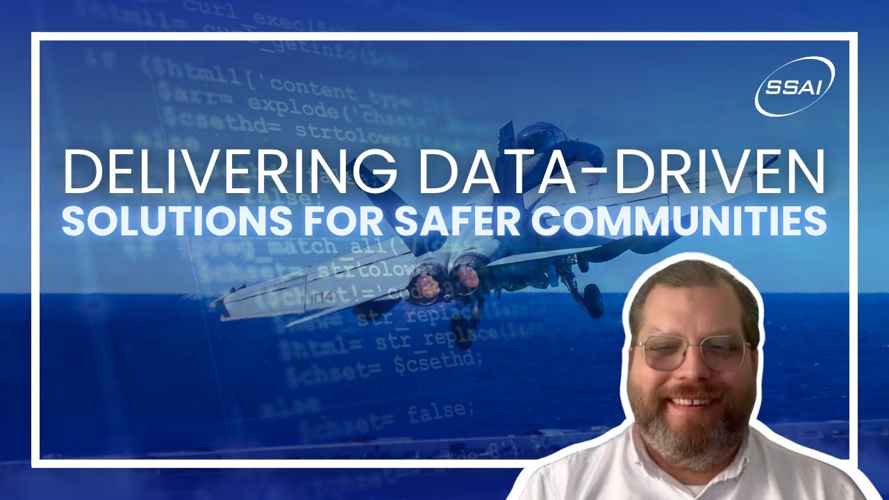 From Navy to SSAI: Wesley Davis’ STEM Journey