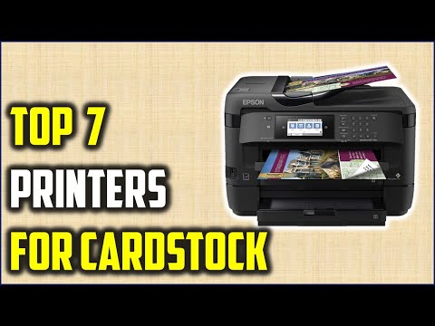✅Best Printers for Cardstock In 2023 | Best Printer For Cardstock: Reviews, Buying Guide