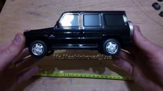 MZ Mercedes Benz G55 1:24 (27029) купити в інтернет-магазині: ціни на ...
