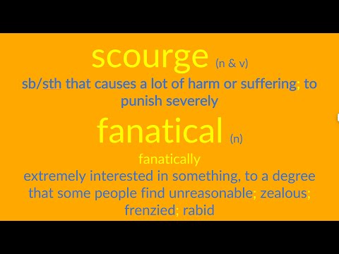 scourge & fanatical