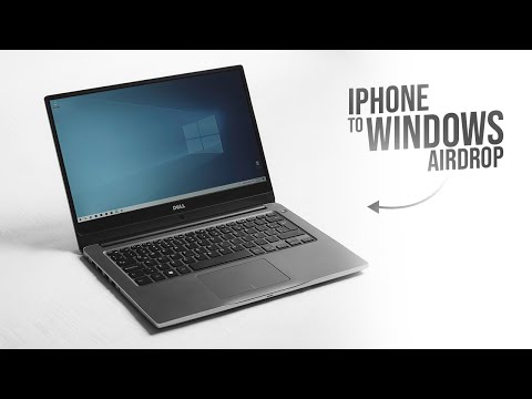 How to Share Data from iPhone to Windows PS Using AirDrop (explained)