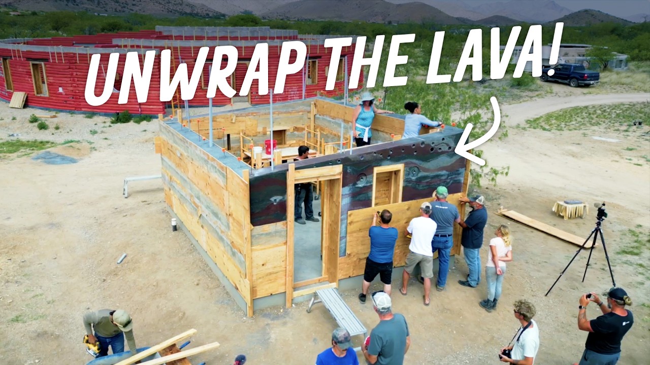 The Lavacrete Workshop Is DONE - Did the LAVA Actually Work?