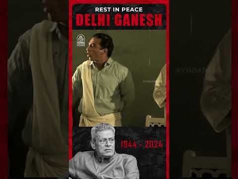 Watch Nayakan Movie Scenes ! RIP Delhi Ganesh #delhiganesh #nayakan #kamalhaasan #ayngaran #shorts