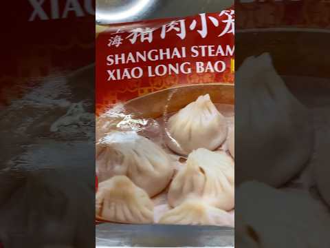 Golden Chef’s Shanghai 🇨🇳 Steamed Pork 🐷 Xiao Long Bao
