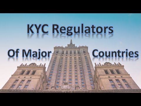 KYC Regulators around the World for Banking