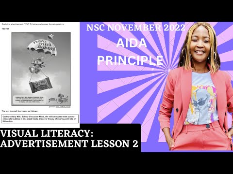 AIDA Principle used in advertisement.