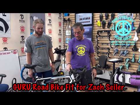 GURU Dynamic Road Bike Fit for Zach Seiler