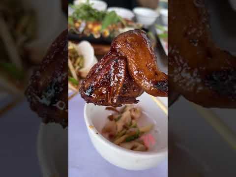 Munching on Vietnamese street food