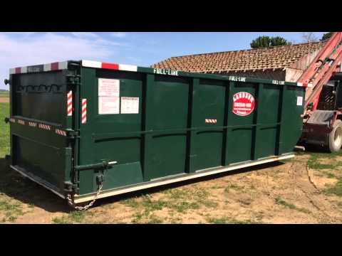 (563) 332-2555 Eldridge Iowa Residential Dumpster Service