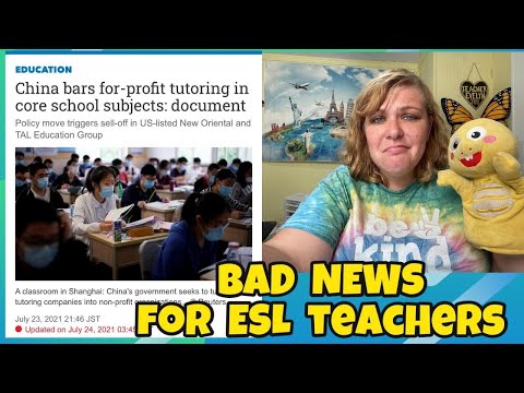 China Passed a Law that will Limit All Private Tutoring Companies