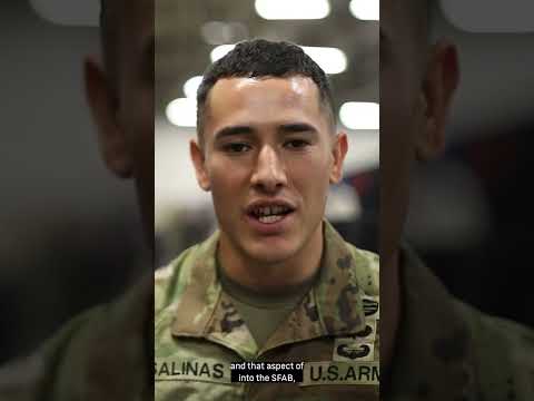 Advice to Combat Engineers looking to Go SFAB - Staff Sgt. Salinas #shorts #army #sfab