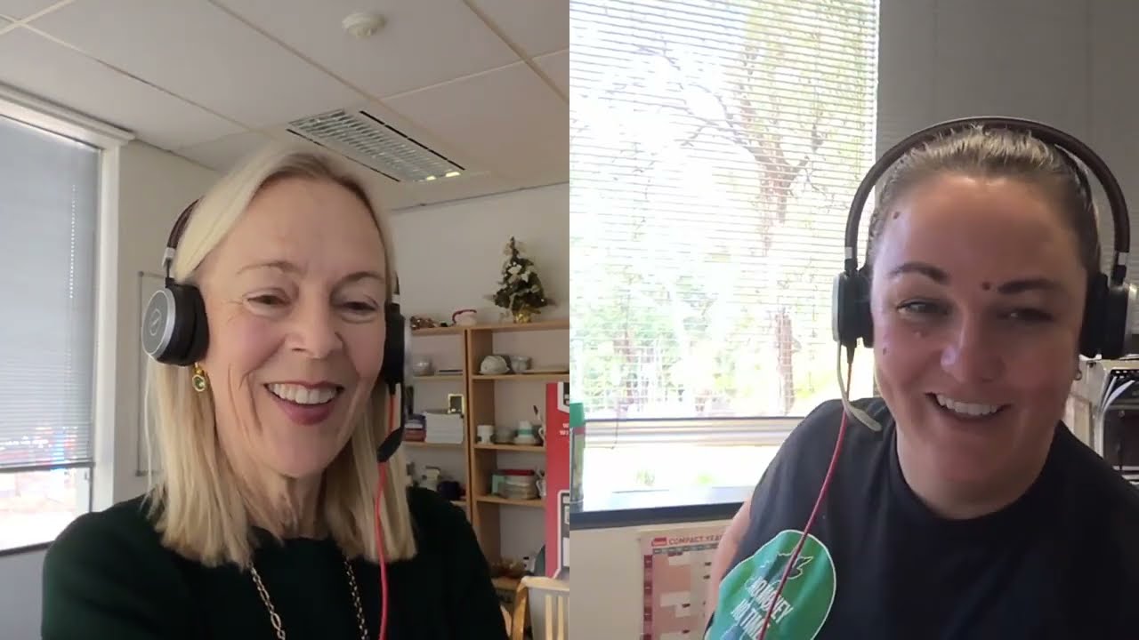 Can what you eat help slow the aging process? with Ilyse Jones