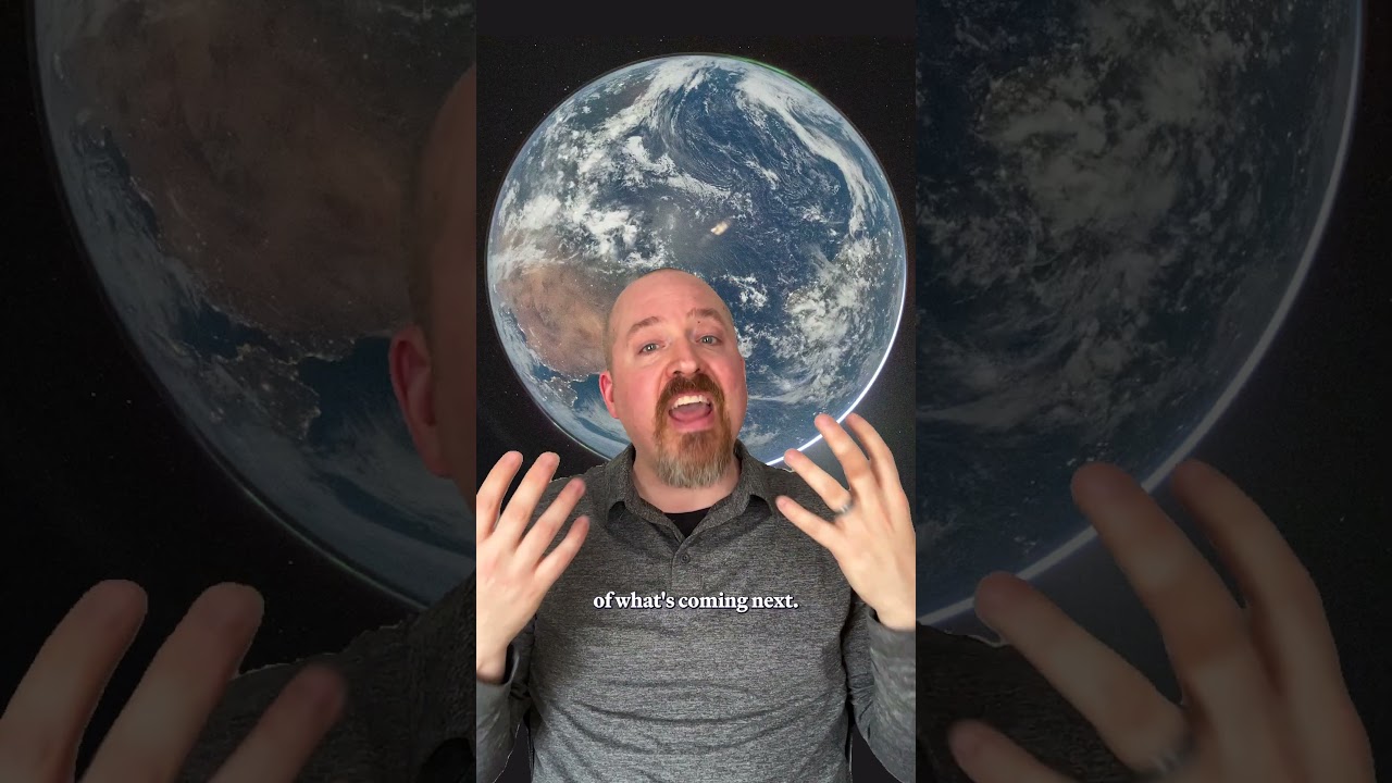 This image of Earth has it all