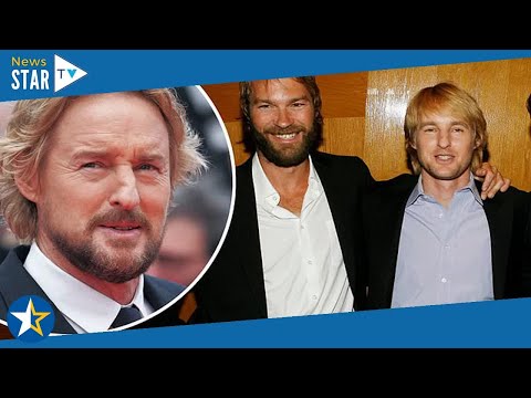 Owen Wilson credits his brother Andrew for helping him after his 2007 suicide attempt 908531