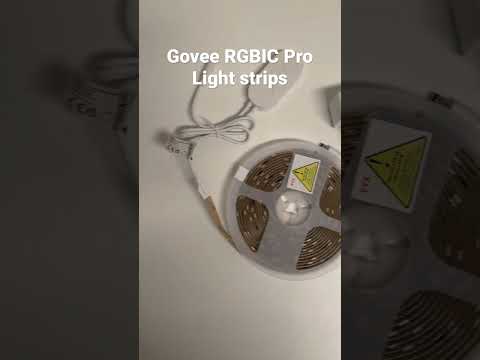 Govee RGBIC Pro light strip Smart Home