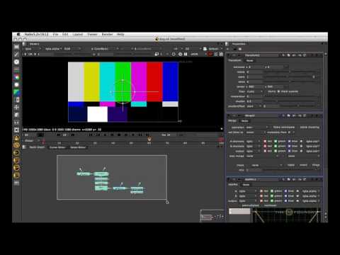 Nuke; General UI; Node Graph Basics Video Lecture - Create Visual Effects with Nuke ...