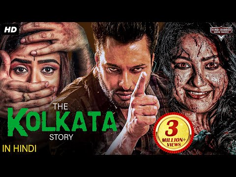 THE KOLKATA STORY - Hindi Dubbed Full Movie | Priyanka Upendra, Kishore | Action Thriller Movie