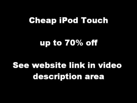 Cheap iPod Touch For Sale Under 50