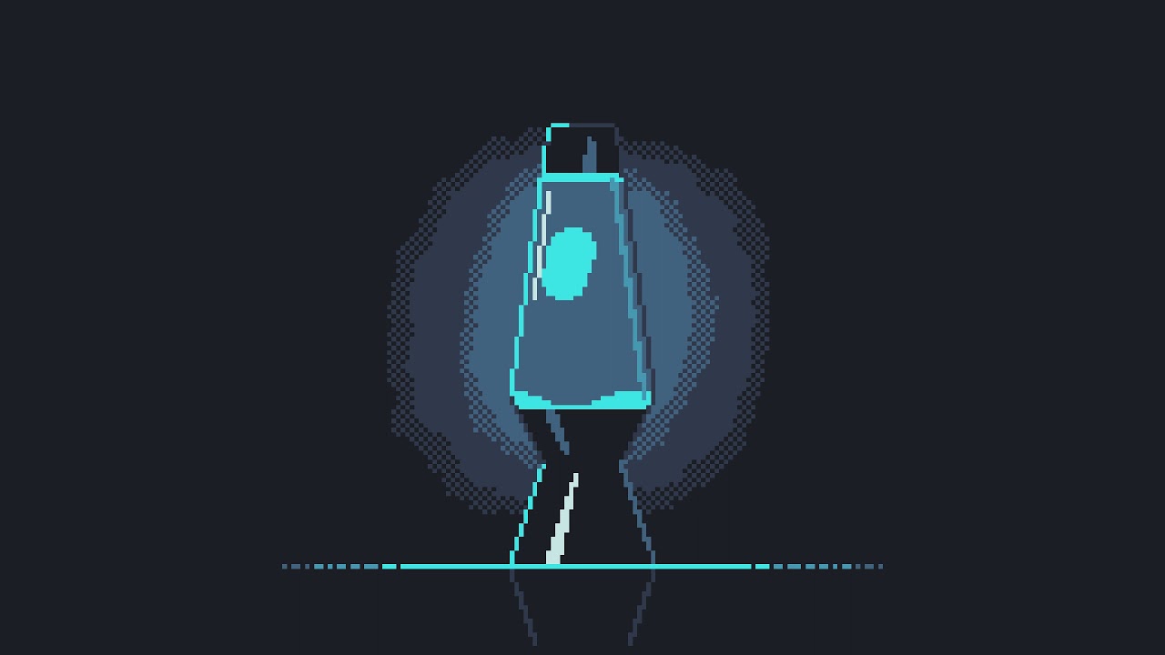 Lava Lamp | 16-bit Pixel Art