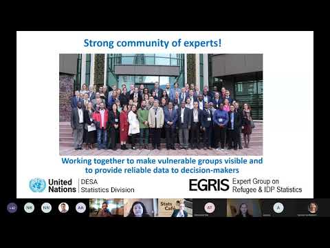 Asia-Pacific Stats Cafe Series: Reaching Refugee Population through Official Statistics, 8 Dec. 2020