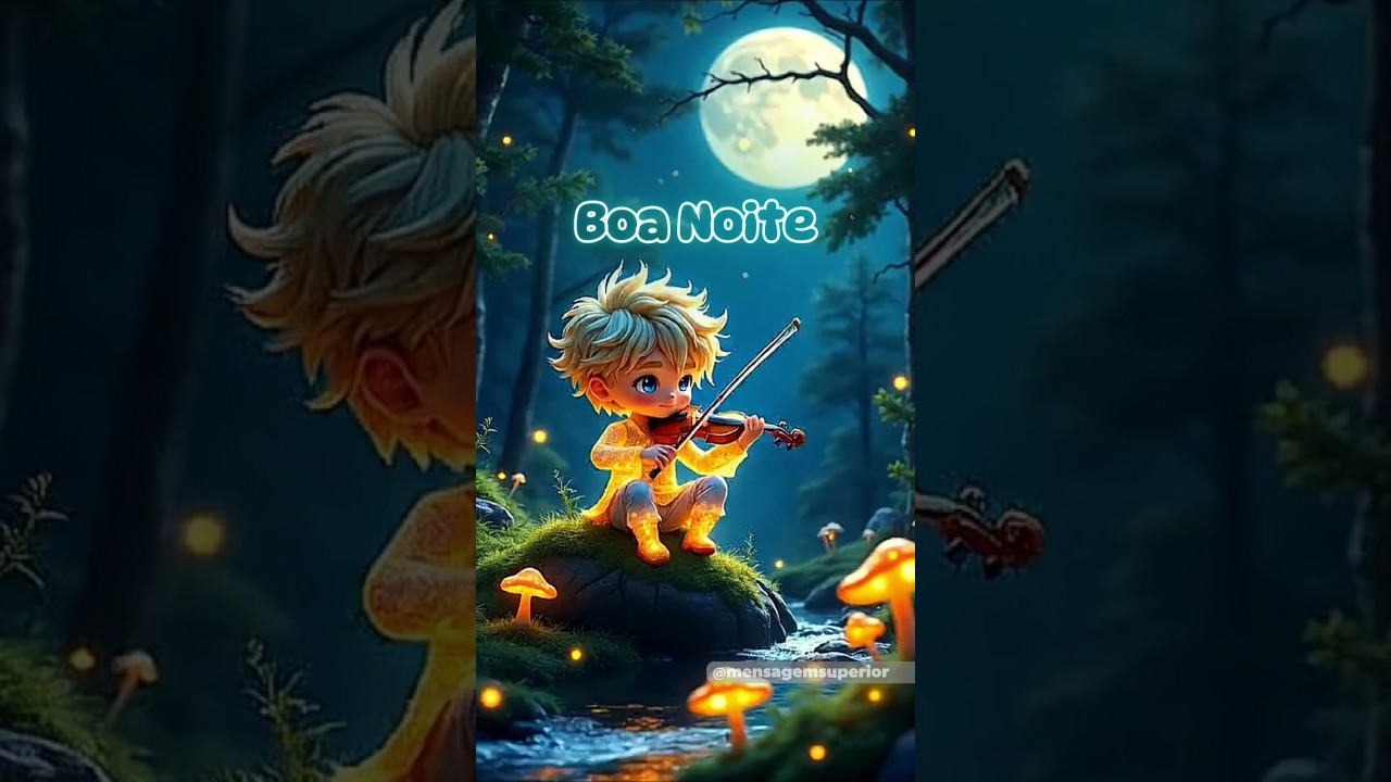 Boa Noite! Bons Sonhos e Bênçãos Para Amanhã 🌙 #boanoiteee  #mensagem  #fé   #deus  #paz