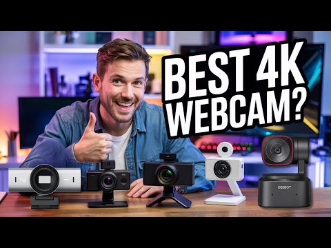 ✅ Best 4K Webcam 2025 [Watch This Before You Make a Choice!]