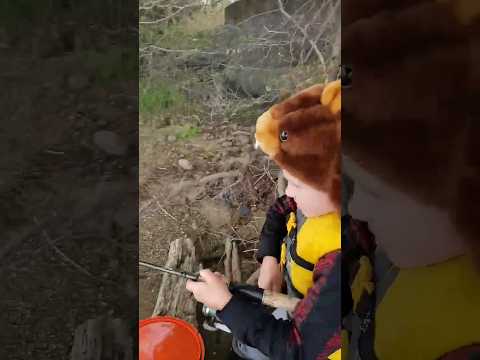 The Beaver Hat Strikes Again! "100 pound fish"