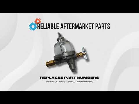 61782C91 Fuel Sediment Bowl Assembly Fits IH Fits Farmall Fits Cub A B C Super A
