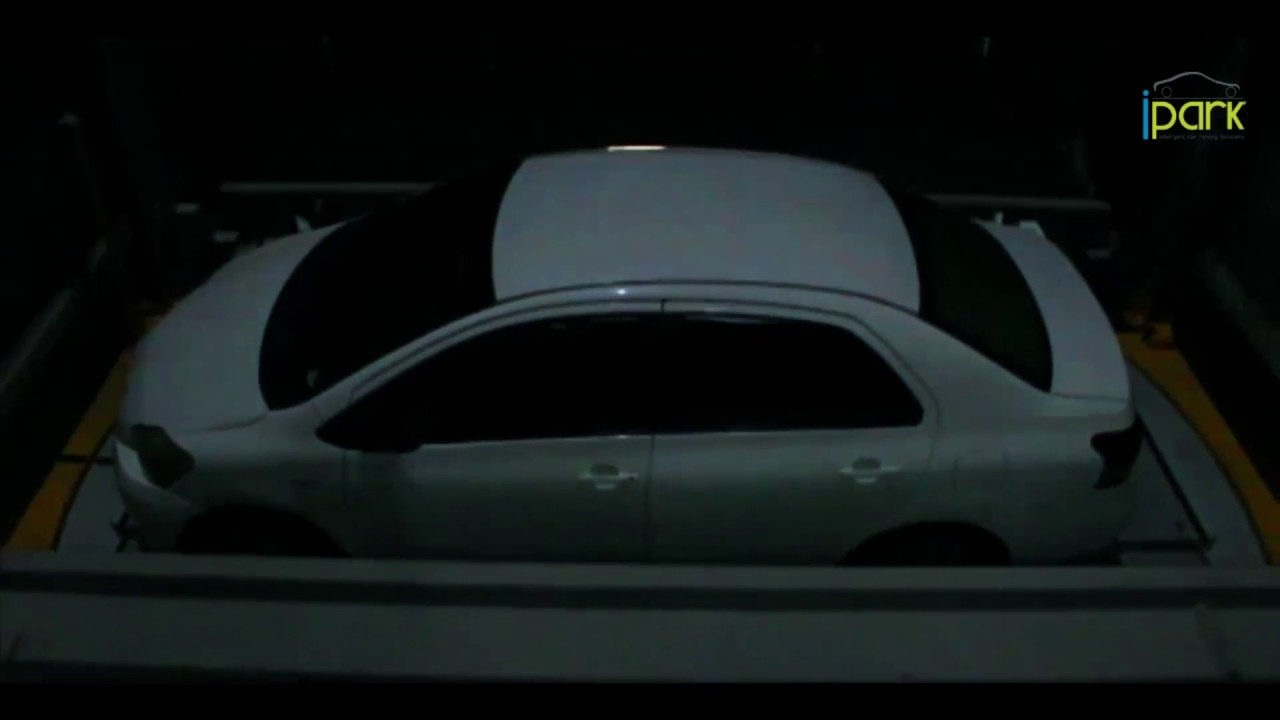 Tower Type Automated Car Parking System