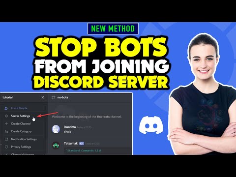 How to stop bots from joining discord server 2025 | Remove Spam Bots In Discord