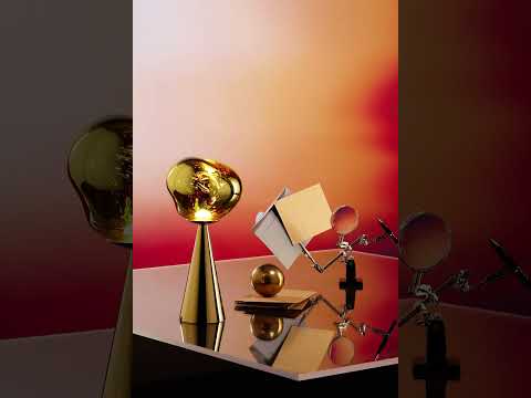 Melt (Gold) by Tom Dixon