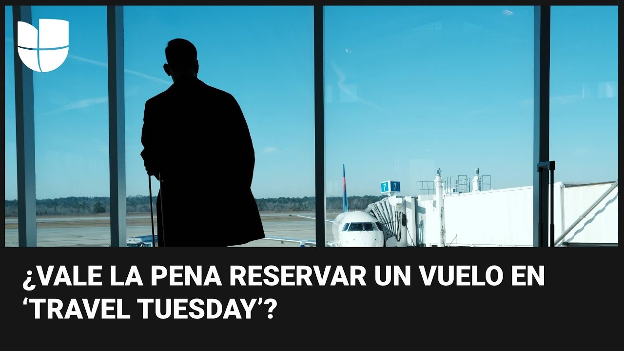 'Travel Tuesday': ¿realmente vale la pena reservar un vuelo en estas fechas?