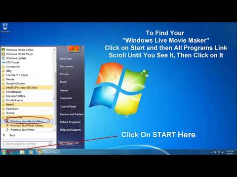 Create Video from Photos - Windows Live Movie Maker