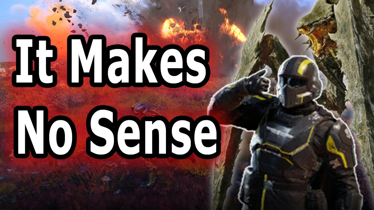 Helldivers 2 Makes No Sense