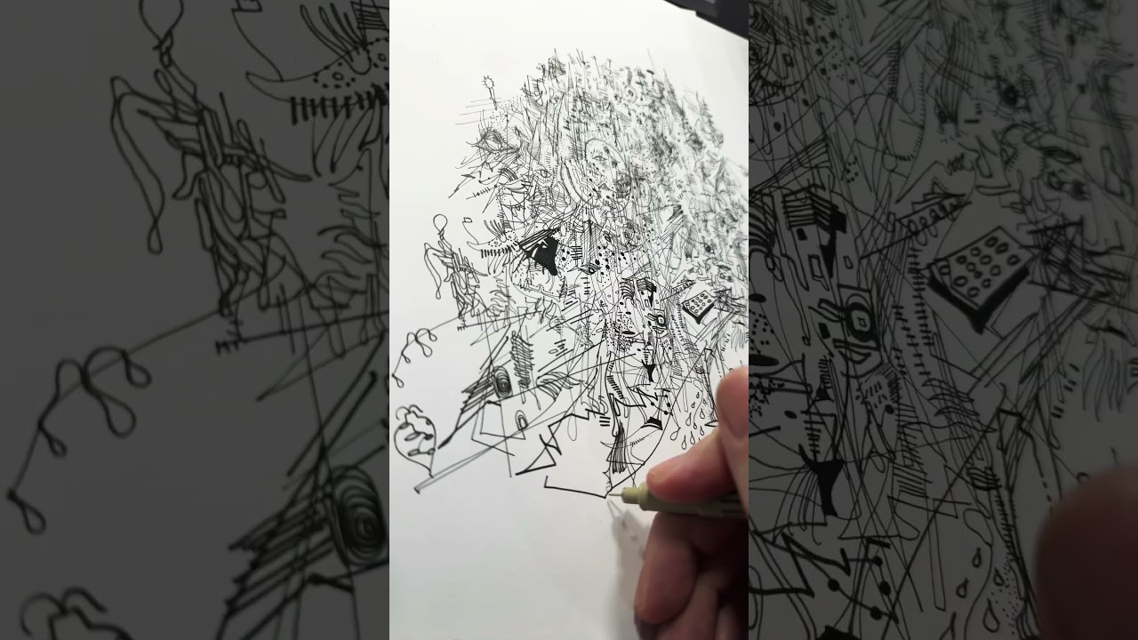 Science gone wrong by a artist that is insane #drawing #artpainter #liveart #art #penart #artstyle