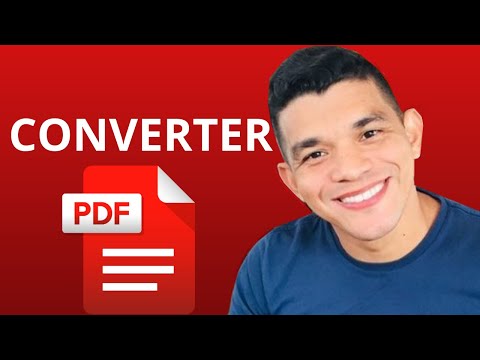 CONVERTER WORD para PDF e PDF para WORD | SEM PROGRAMA | I LOVE PDF TUTORIAL 2022 passo a passo