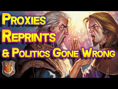 Proxies, Reprints and Politics Gone Wrong I The Command Zone 314 I Magic: the Gathering Commander