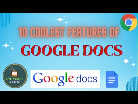 Ten Coolest Features of Google Docs (G-Suite)