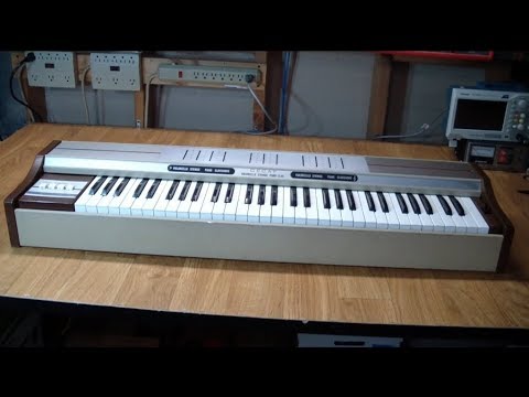 Elka Rhapsody 610 String Synthesizer | Reverb