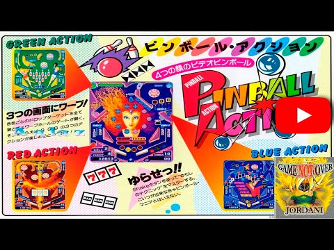 Pinball Action - Videogame by Tehkan | Museum of the Game