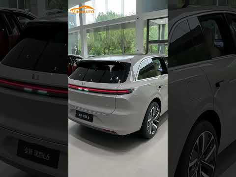 2024 Hot Sale Chinese Brand Li Auto L6 Pro New Car Li L6 New Energy Vehicles Lixiang L6 For Adults