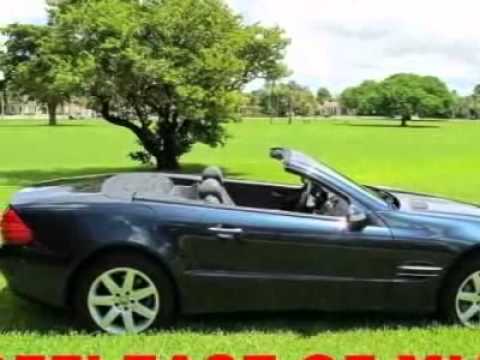2003 Mercedes-Benz SL-Class SL500 2dr Roadster 5.0L Convertible - Miami, FL