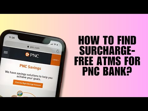How to Find Surcharge-Free ATMs for PNC Bank?