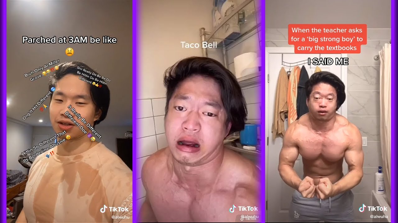 New Best Of Alwuhu Phrog Man TikTok Compilation