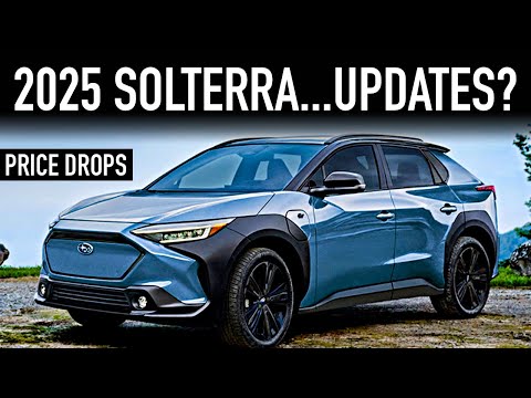 2025 Subaru Solterra.. Big Price Drops Affects Previous Buyers?